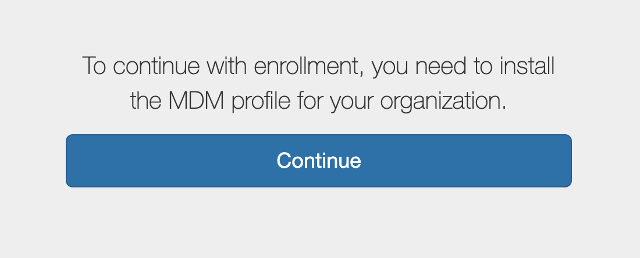 Enroll Device into Jamf (MDM Solution for MacOS) and Company Portal ...