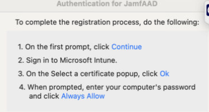 Enroll Device into Jamf (MDM Solution for MacOS) and Company Portal ...