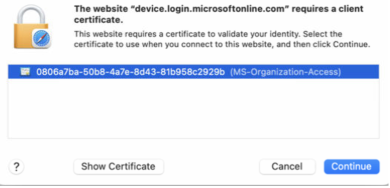 Enroll Device into Jamf (MDM Solution for MacOS) and Company Portal ...