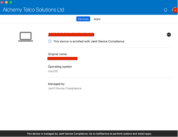 Enroll Device into Jamf (MDM Solution for MacOS) and Company Portal ...