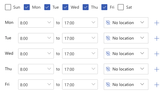 How to Change Working Hours on Teams and Outlook – IT Service Desk